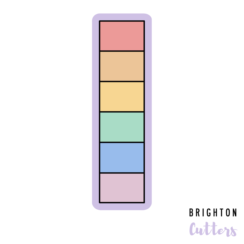 1.5 x 1 inch Rectangle Multi-Cutter | Brighton Cutters LLC