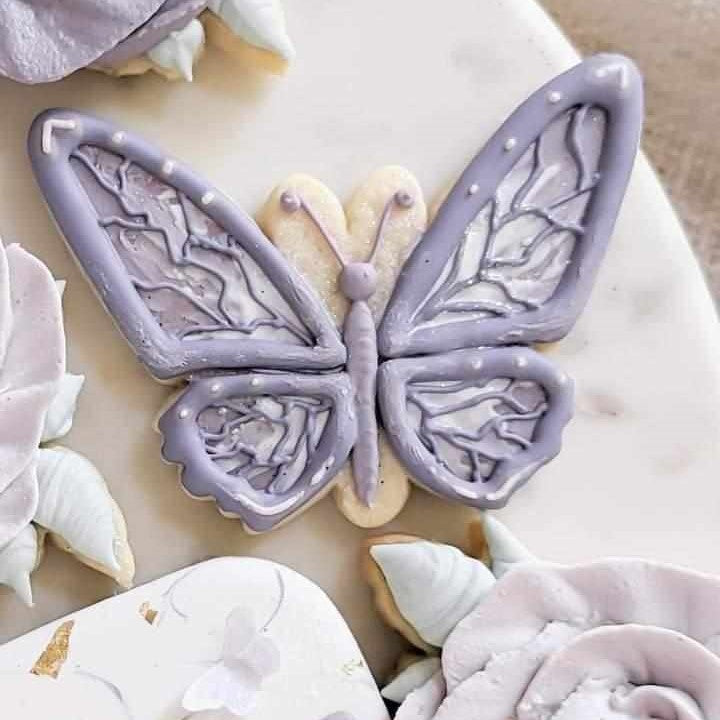 Cookie Dough Studio Butterfly & Moth Cookie Cutter Set | Brighton ...