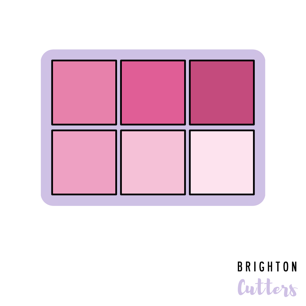 3 inch Square Multi-Cutter | Brighton Cutters LLC