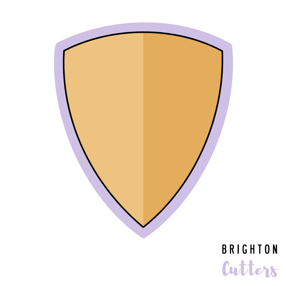 Badge 2 Cookie Cutter | Brighton Cutters LLC