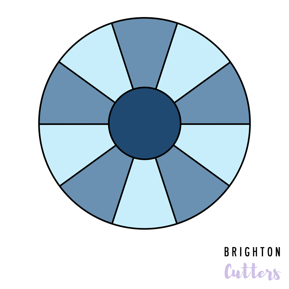 The Basic Platter | Brighton Cutters LLC