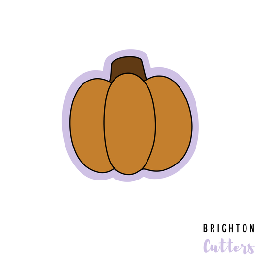 Harvest Pumpkin Cookie Cutter | Brighton Cutters LLC