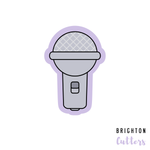 Microphone Cookie Cutter | Brighton Cutters LLC