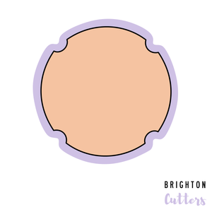 Notched Circle | Brighton Cutters LLC