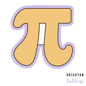 Pi Cookie Cutter | Brighton Cutters LLC