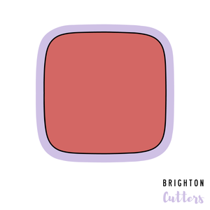 Nesting Squircle Cookie Cutter | Brighton Cutters LLC