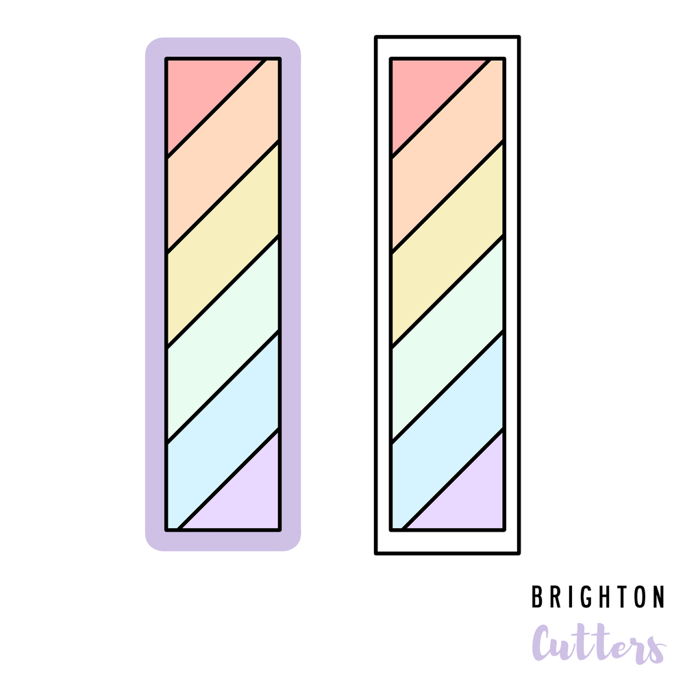 Stripe Bar Multi-cutter | Brighton Cutters LLC
