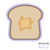 Toast Cookie Cutter | Brighton Cutters LLC
