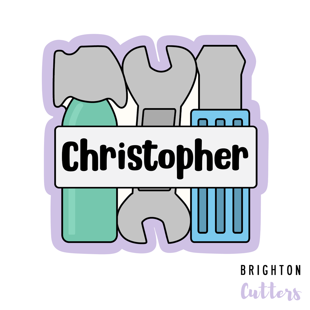 Father’s Day Tool Plaque | Brighton Cutters LLC