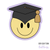 Grad Smiley Face Cookie Cutter | Brighton Cutters LLC