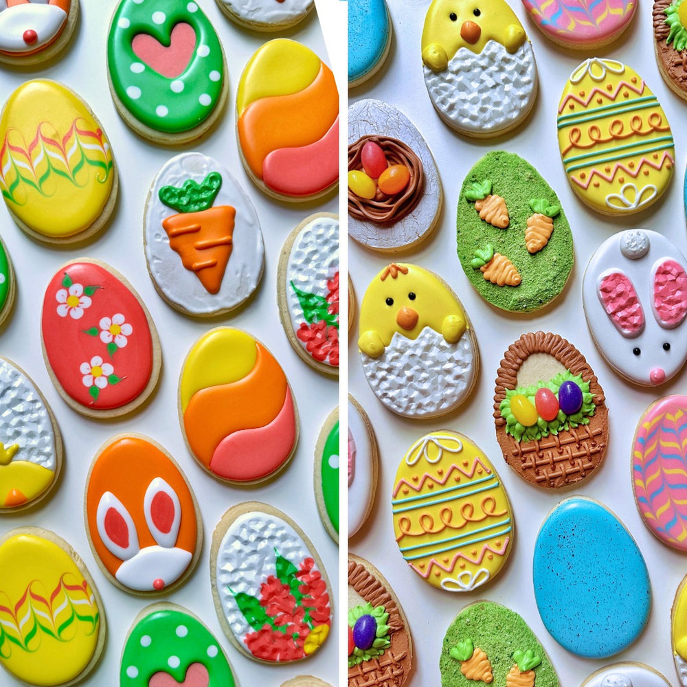 The Graceful Baker's 'Easter Egg' Cookie Cutter | Brighton Cutters LLC