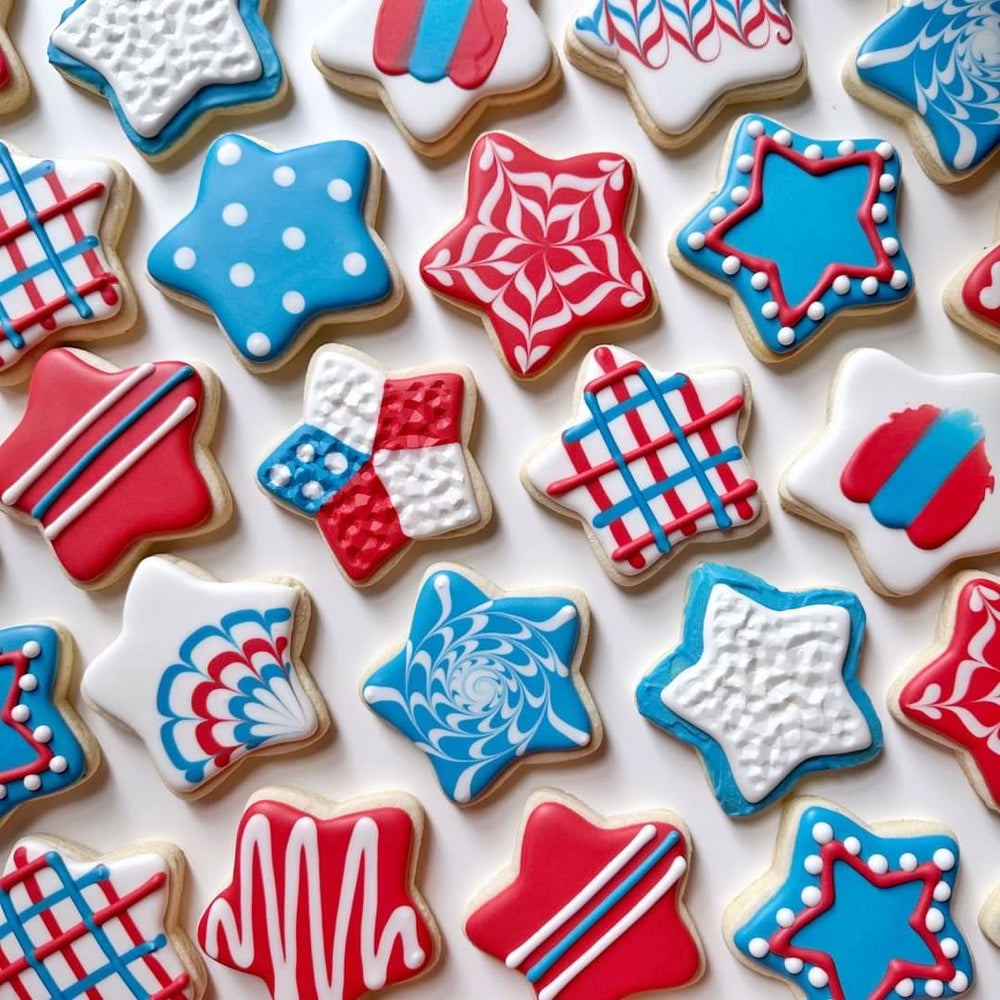 The Graceful Baker's 'Super Stars' Cookie Cutter | Brighton Cutters LLC
