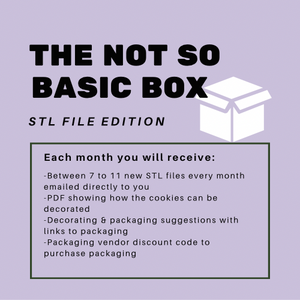 Not So Basic Digital File Bundle | Brighton Cutters LLC