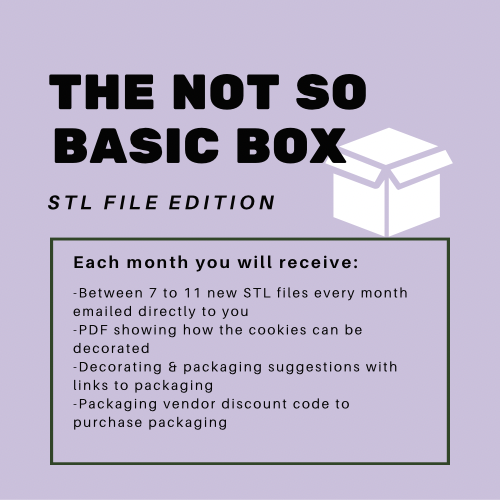 Not So Basic Digital File Bundle | Brighton Cutters LLC