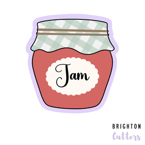 Jam Jar Cookie Cutter | Brighton Cutters LLC
