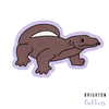 Komodo Dragon Lizard Cookie Cutter | Brighton Cutters LLC