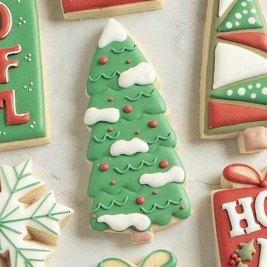 Evergreen Tree Cookie Cutter | Brighton Cutters LLC