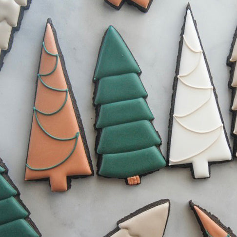 Evergreen Tree Cookie Cutter | Brighton Cutters LLC