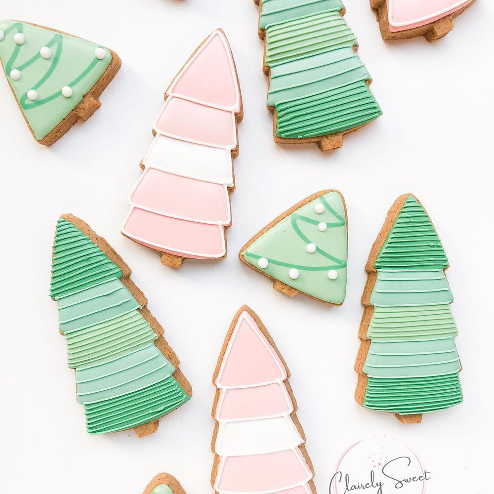 Evergreen Tree Cookie Cutter | Brighton Cutters LLC