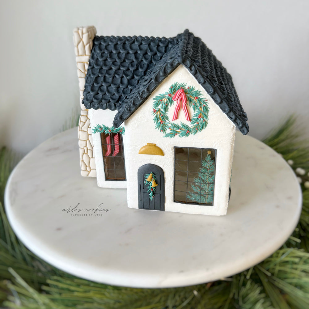 Arlo's Cookie's Gingerbread House Cutter Set | Brighton Cutters LLC