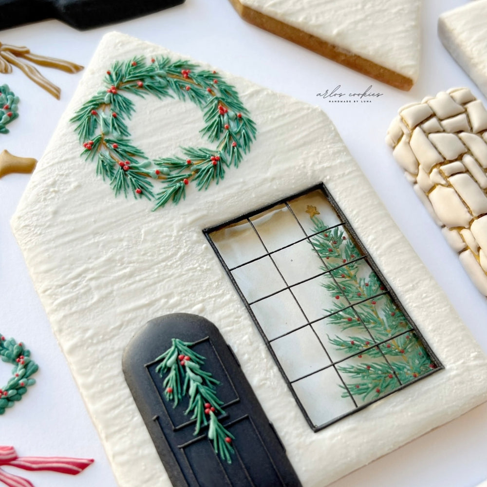 Arlo's Cookie's Gingerbread House Cutter Set | Brighton Cutters LLC