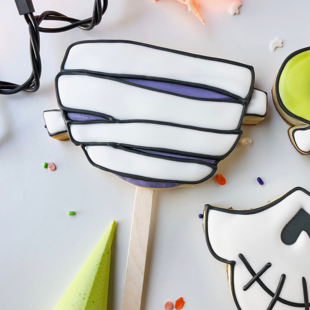 Sho Dough Halloween Cookie Pop Cutter(s) | Brighton Cutters LLC