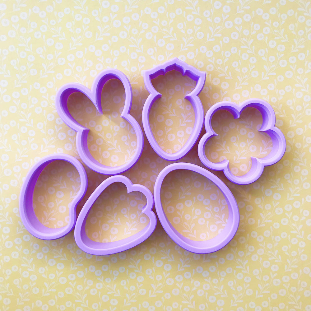 Hoppy Easter Mini Cookie Cutters | Brighton Cutters LLC