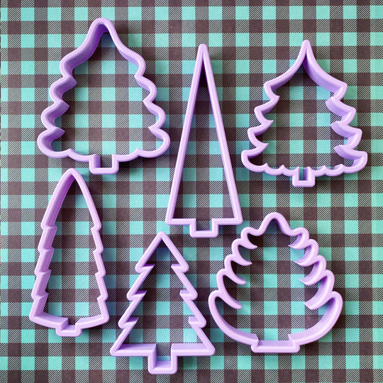 Evergreen Tree Cookie Cutter | Brighton Cutters LLC