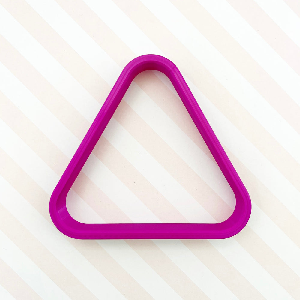 Rounded Triangle Cookie Cutter | Brighton Cutters LLC