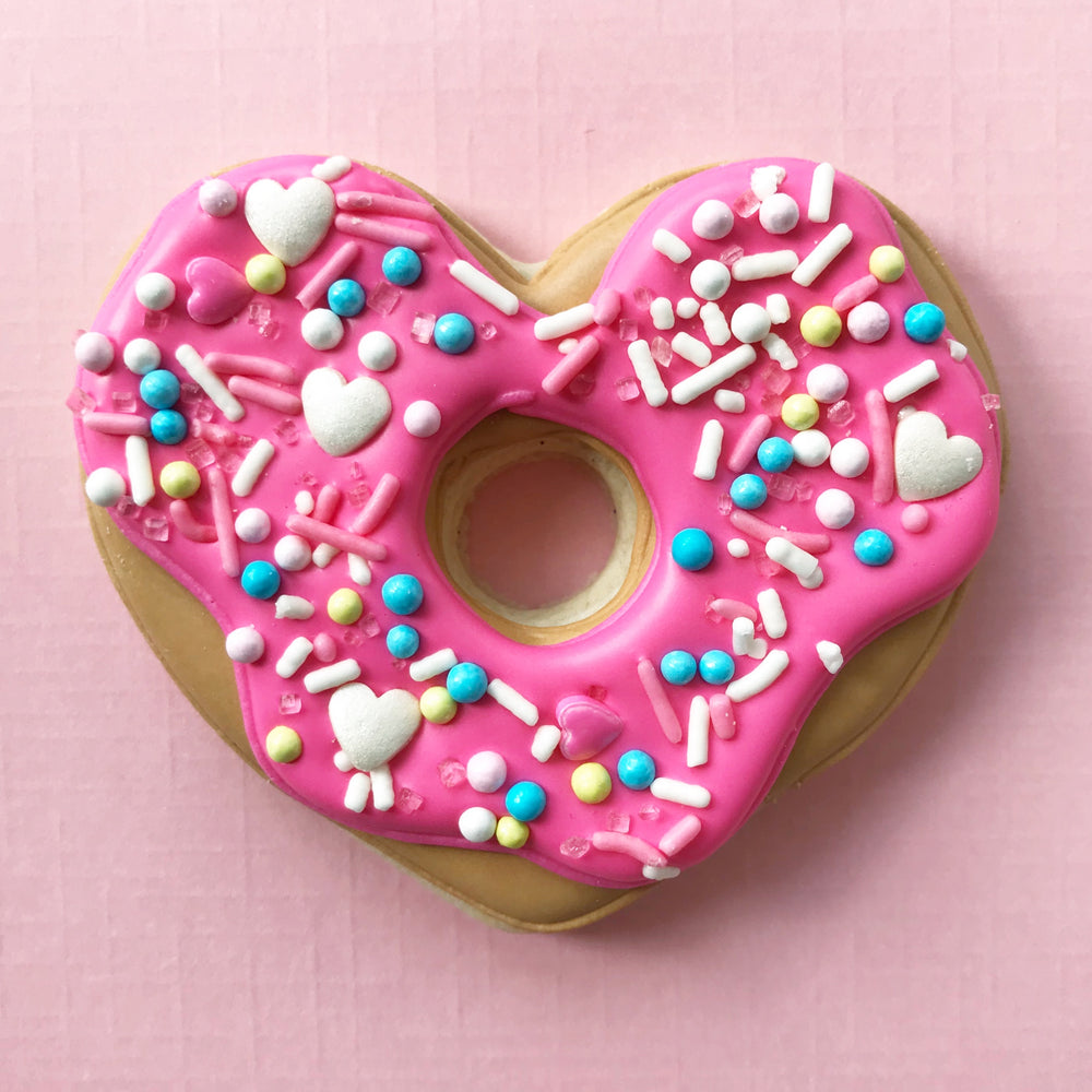 Donut Heart Cookie Cutter | Brighton Cutters LLC