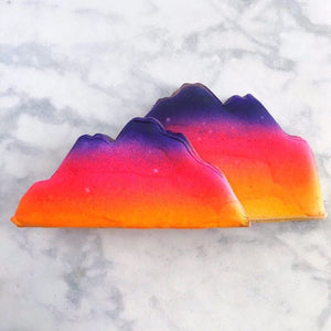 Mountain Range Cookie Cutters | Brighton Cutters LLC