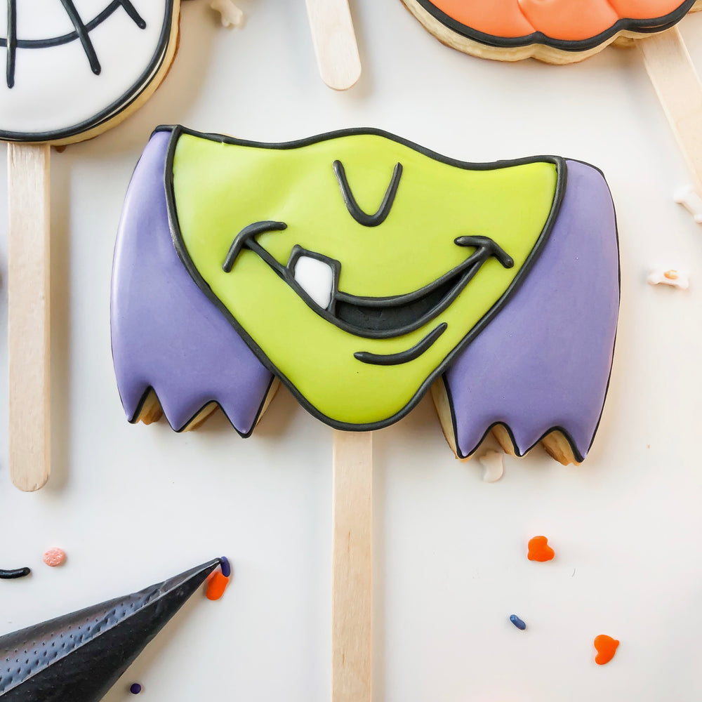 Sho Dough Halloween Cookie Pop Cutter(s) | Brighton Cutters LLC