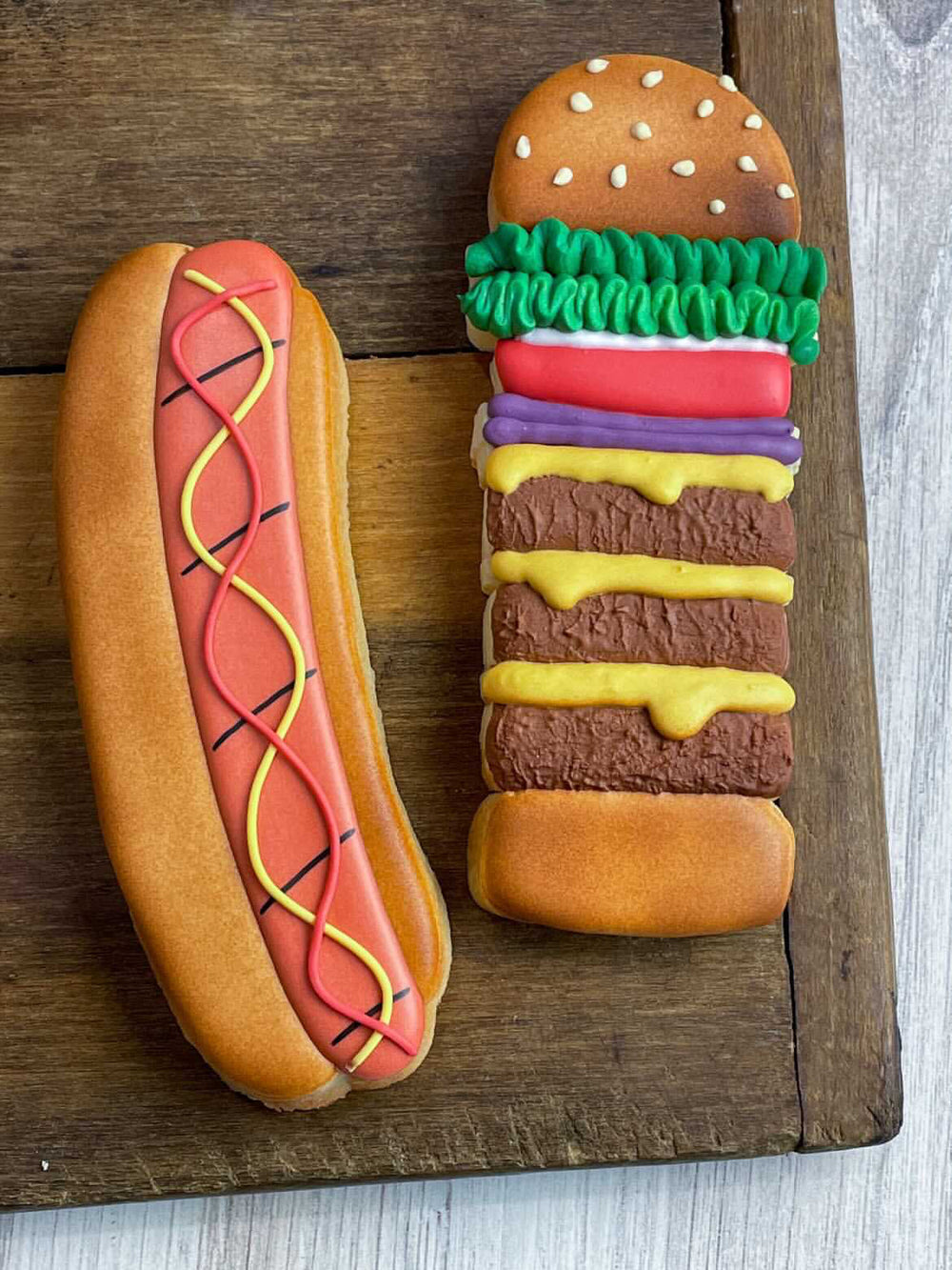 BBQ Collection - 5.75 Inch Tall Cookie Cutters | Brighton Cutters LLC