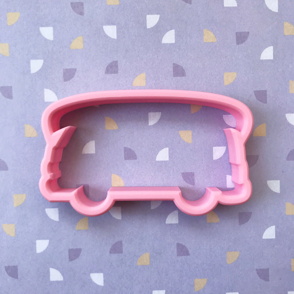 Vintage Camper with Canoe Cookie Cutter | Brighton Cutters LLC