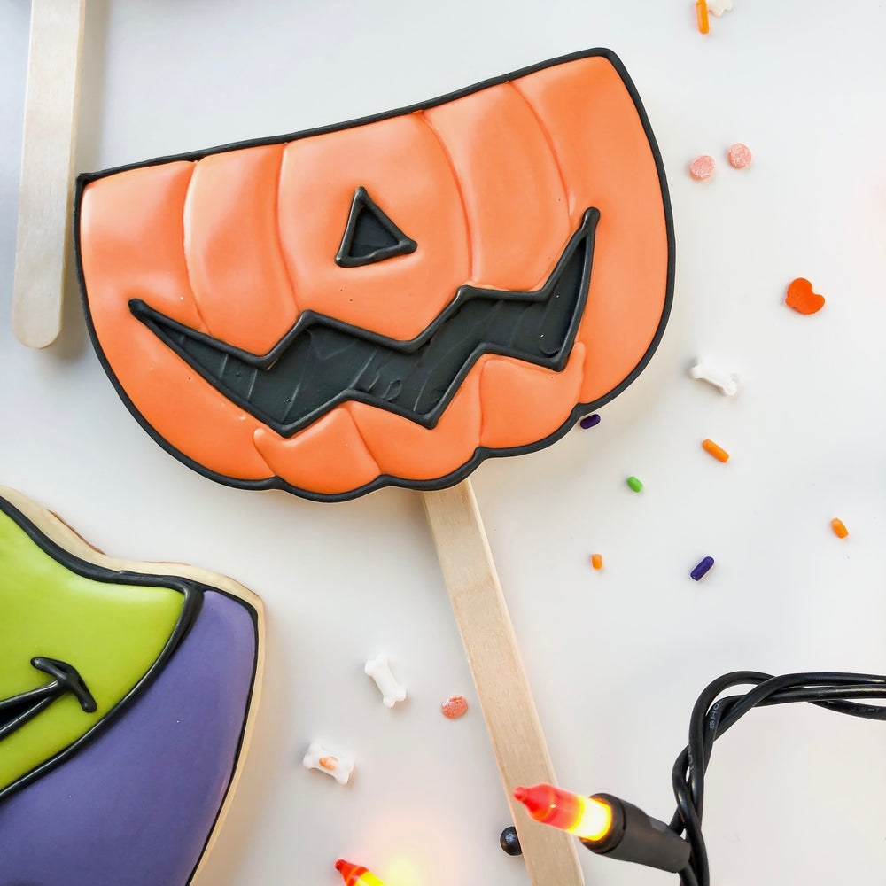 Sho Dough Halloween Cookie Pop Cutter(s) | Brighton Cutters LLC