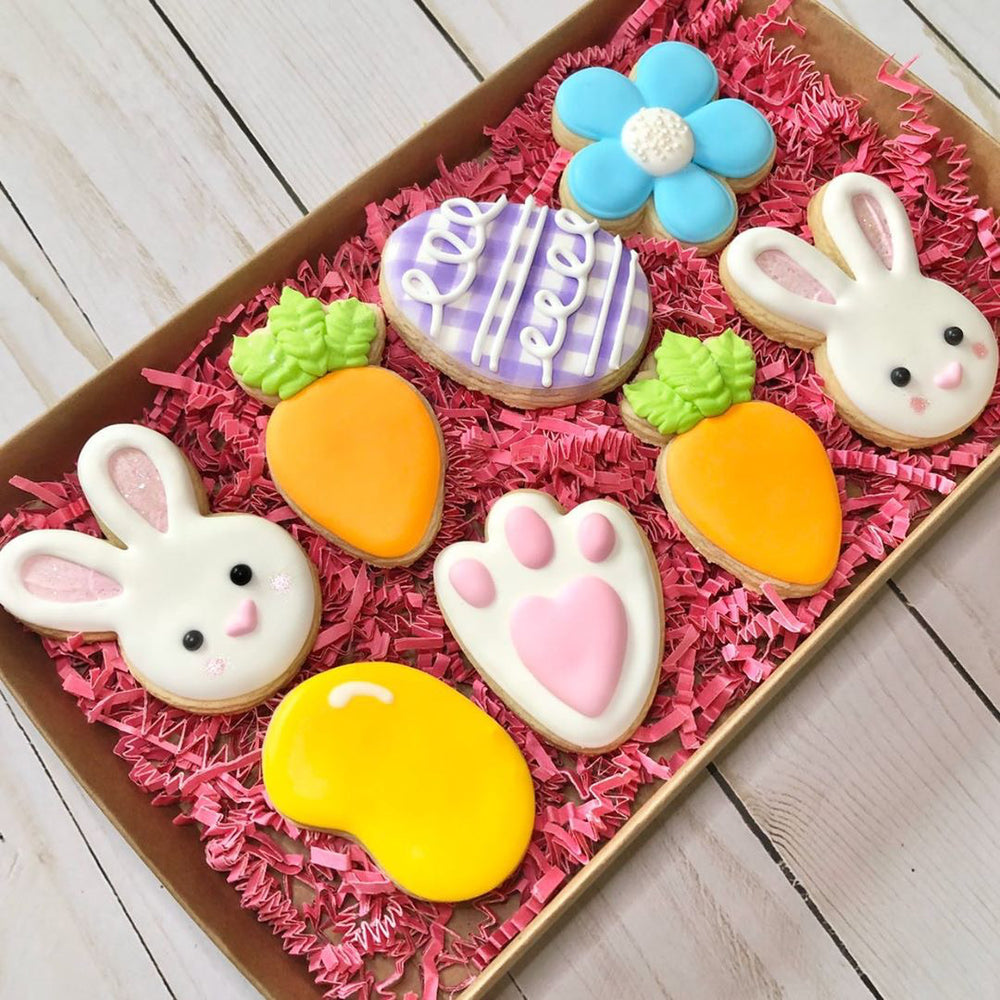 Hoppy Easter Mini Cookie Cutters | Brighton Cutters LLC