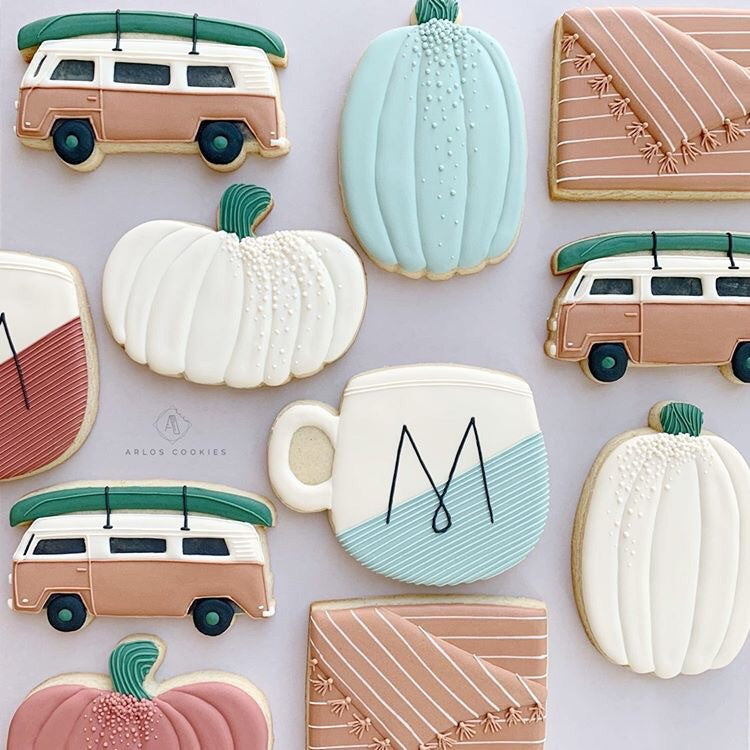 Vintage Camper with Canoe Cookie Cutter | Brighton Cutters LLC