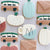 Vintage Camper with Canoe Cookie Cutter | Brighton Cutters LLC