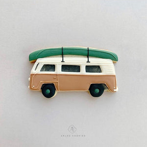 Vintage Camper with Canoe Cookie Cutter | Brighton Cutters LLC
