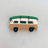 Vintage Camper with Canoe Cookie Cutter | Brighton Cutters LLC