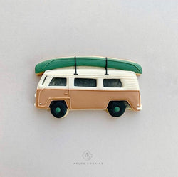 Vintage Camper with Canoe Cookie Cutter | Brighton Cutters LLC