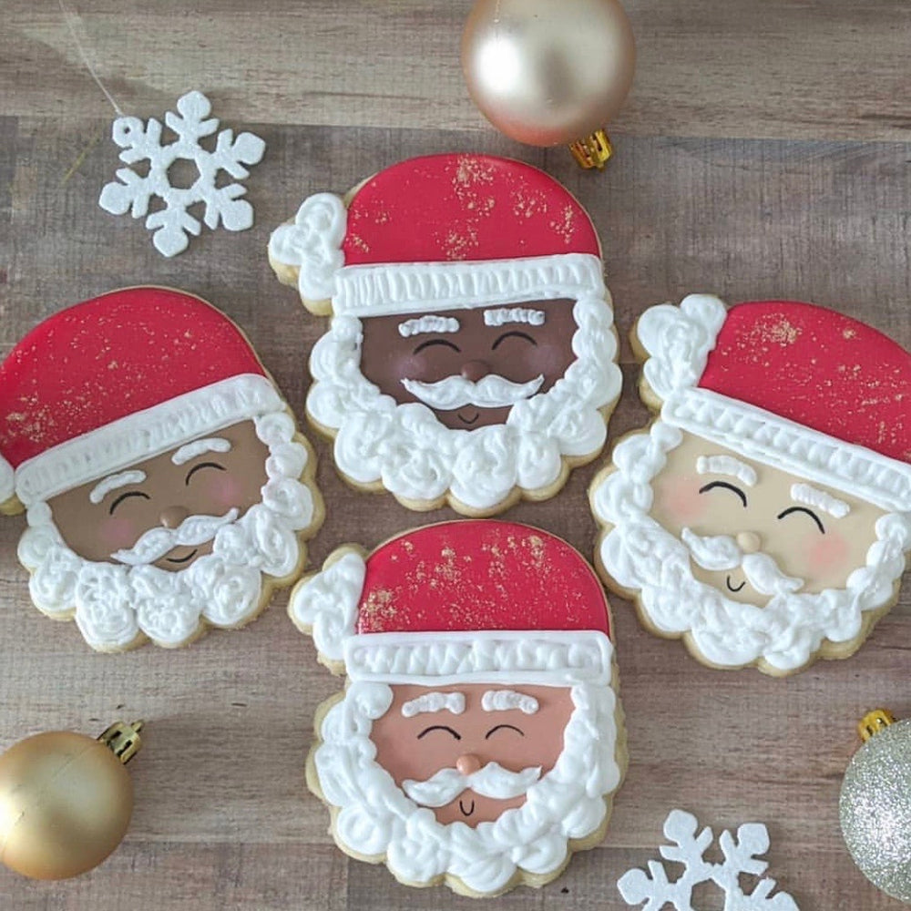 Classic Santa Cookie Cutter | Brighton Cutters LLC