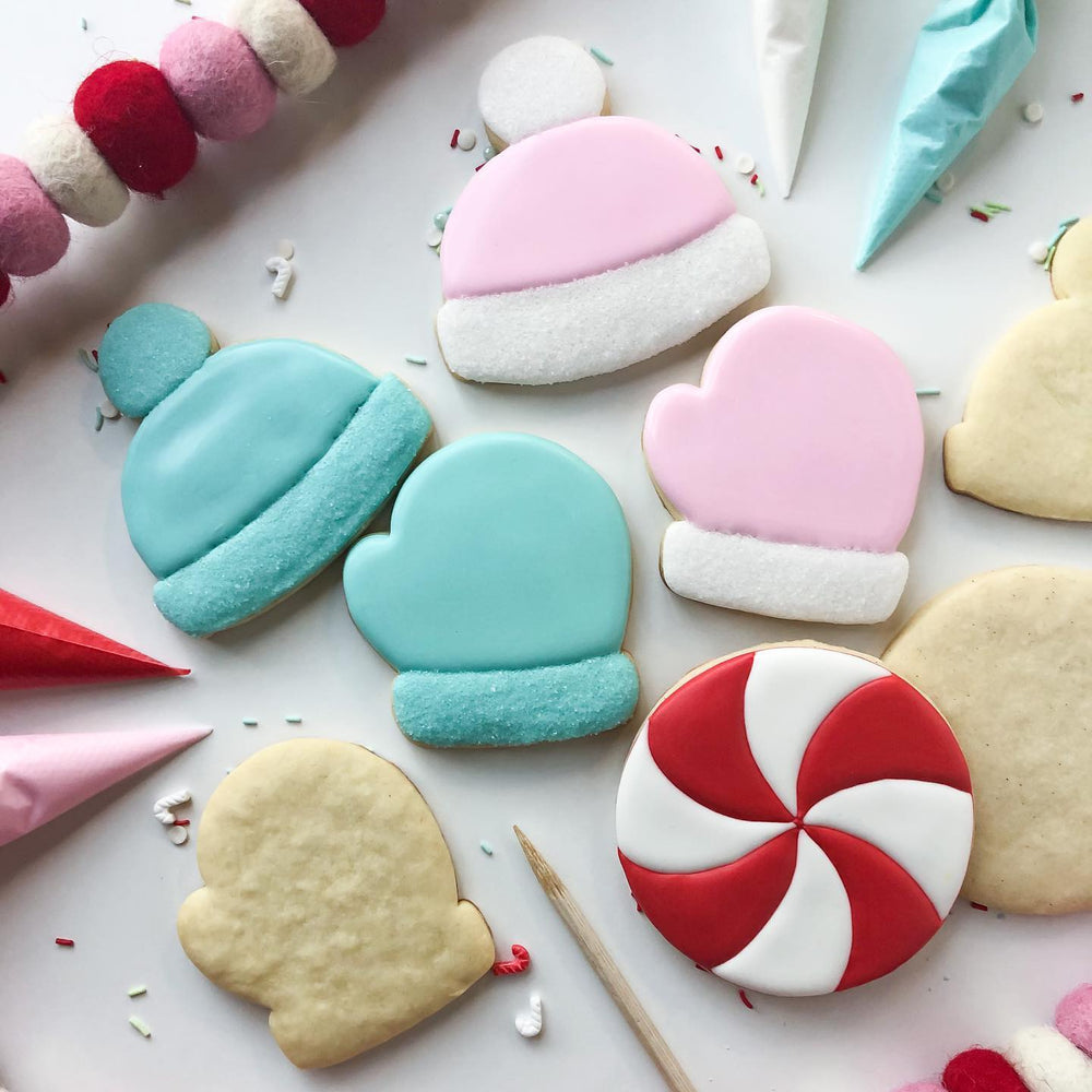 Hat and Mitten Cookie Cutters | Brighton Cutters LLC