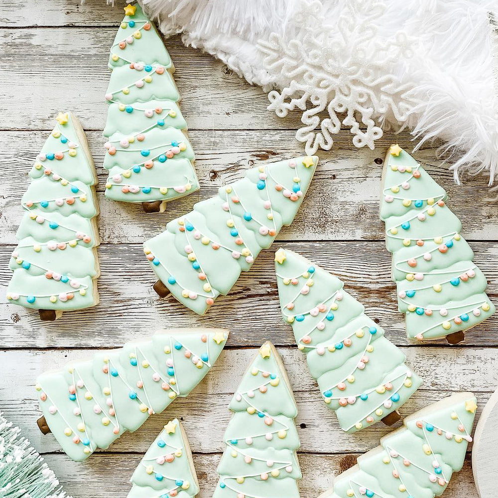 Evergreen Tree Cookie Cutter | Brighton Cutters LLC