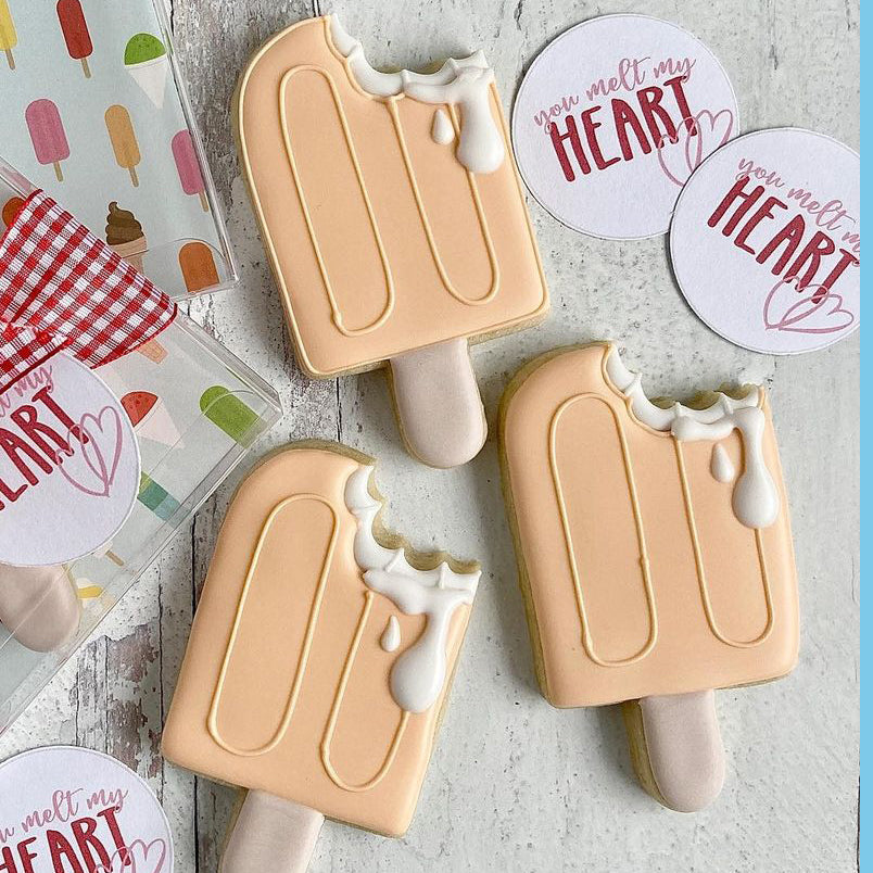 Ice Pop / Popsicle Cookie Cutter | Brighton Cutters LLC
